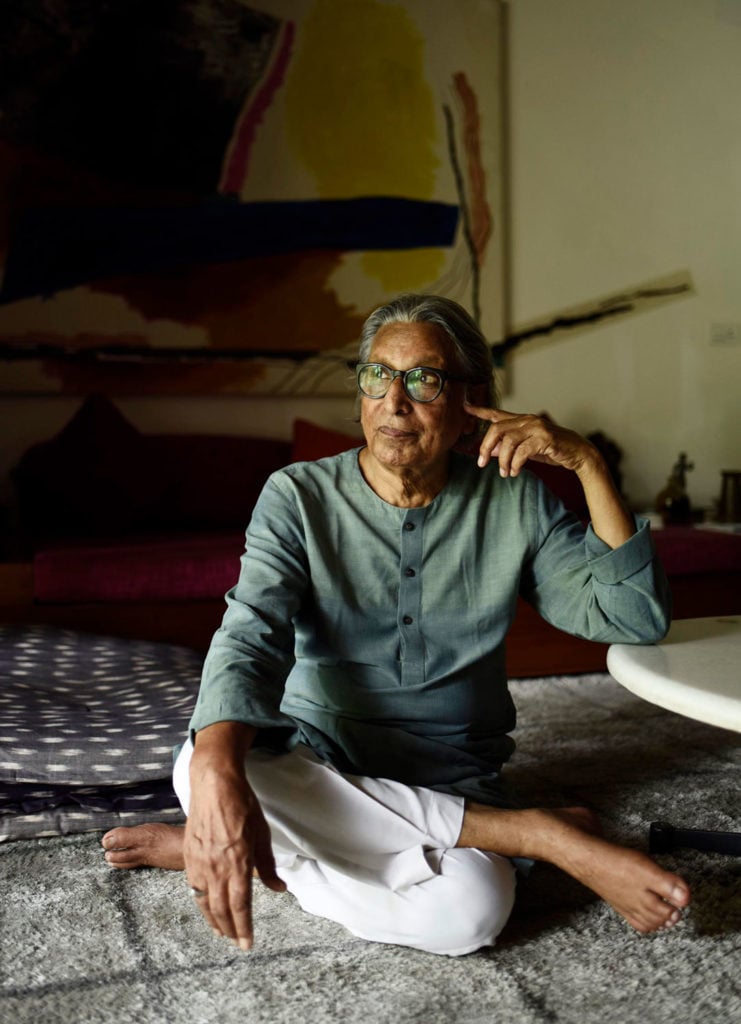 A world of imagination: drawings by BV Doshi