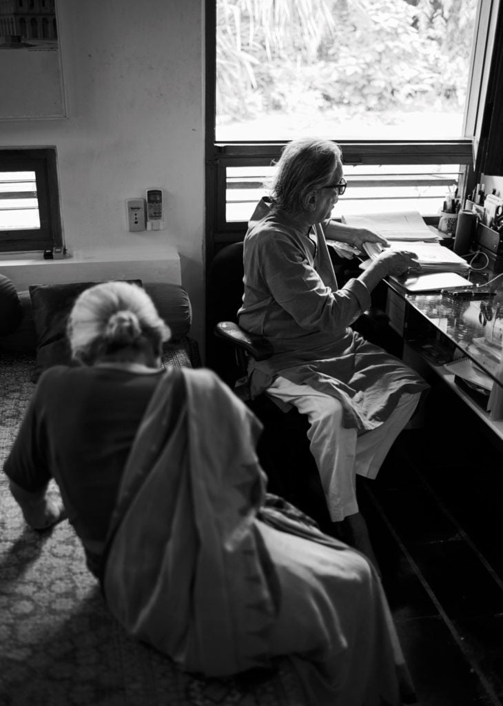 A world of imagination: drawings by BV Doshi