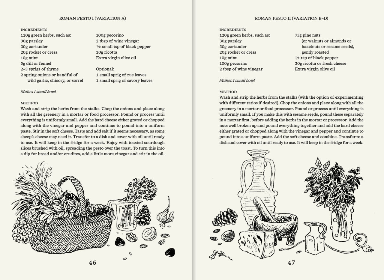 Roman Recipes for Modern Cooks - Signing in London