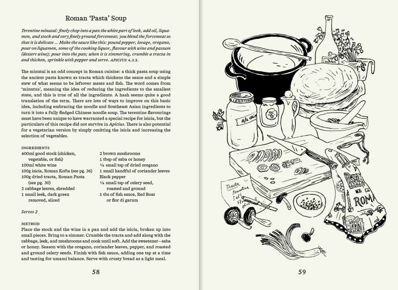 Roman Recipes for Modern Cooks - Signing in London