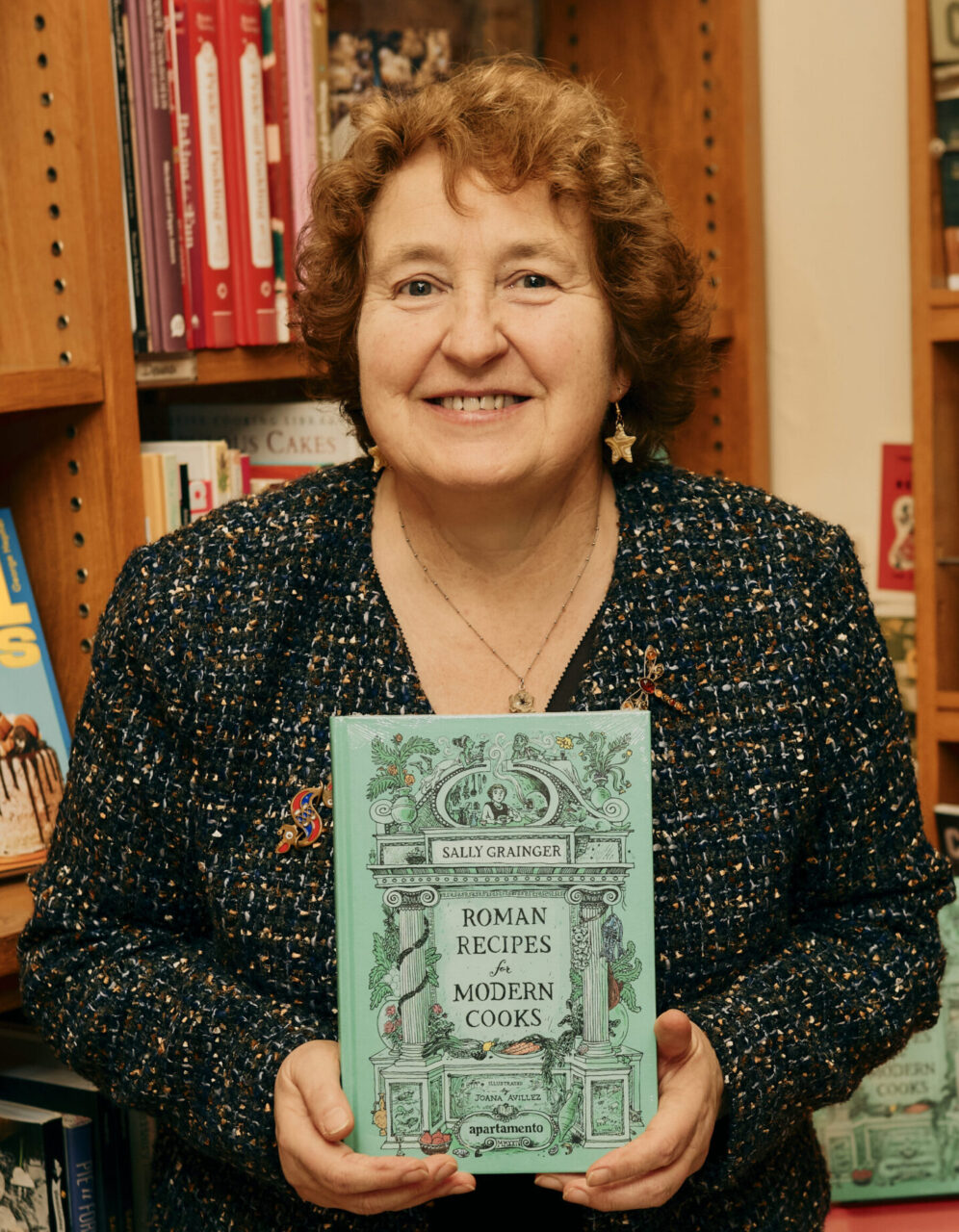 Roman Recipes for Modern Cooks - Signing in London