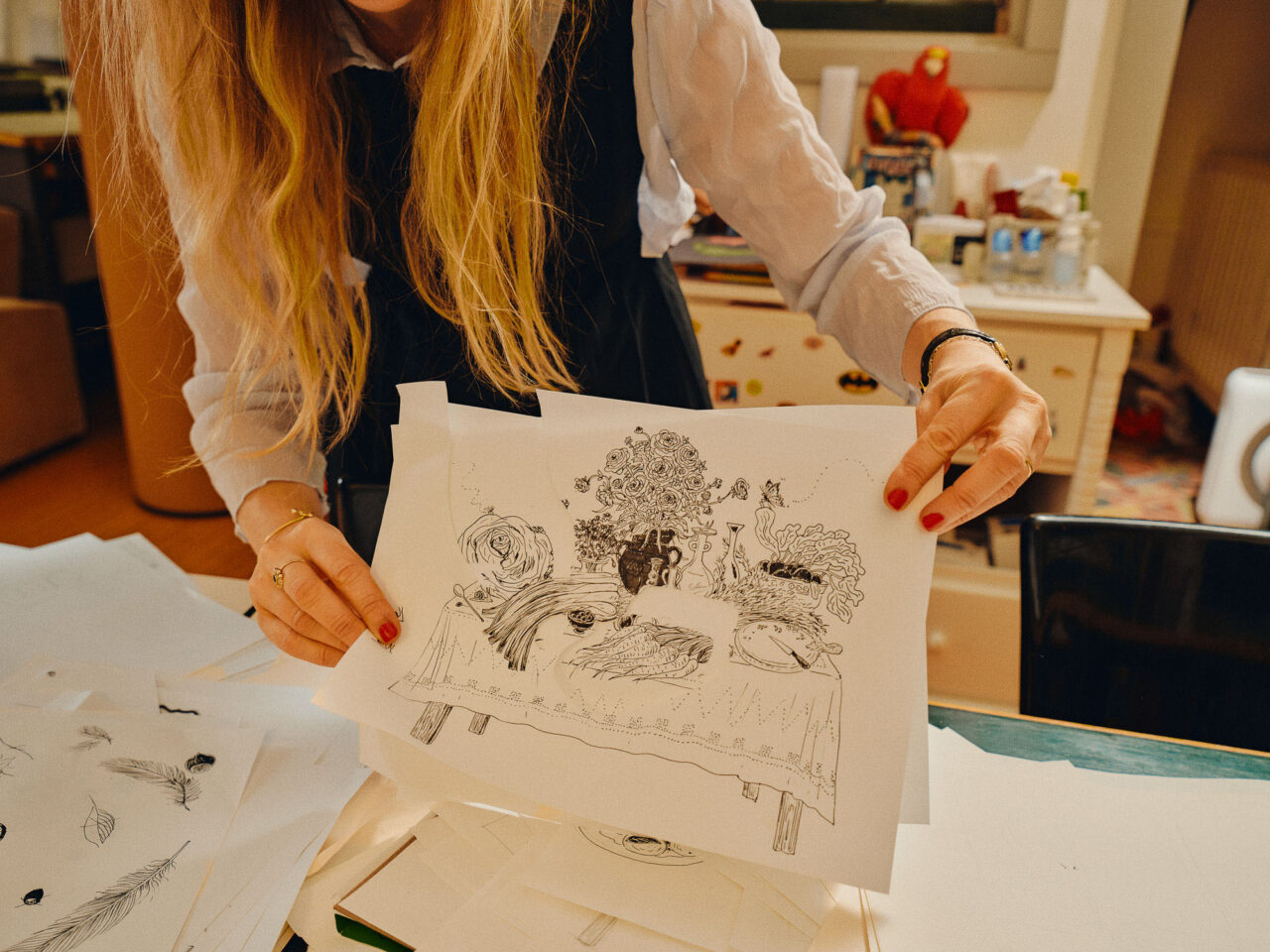 A conversation with illustrator Joana Avillez