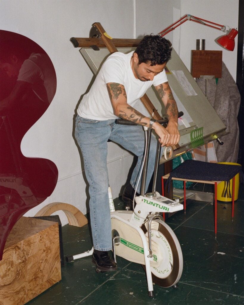 A conversation with Ryan Preciado in conversation with rafa esparza