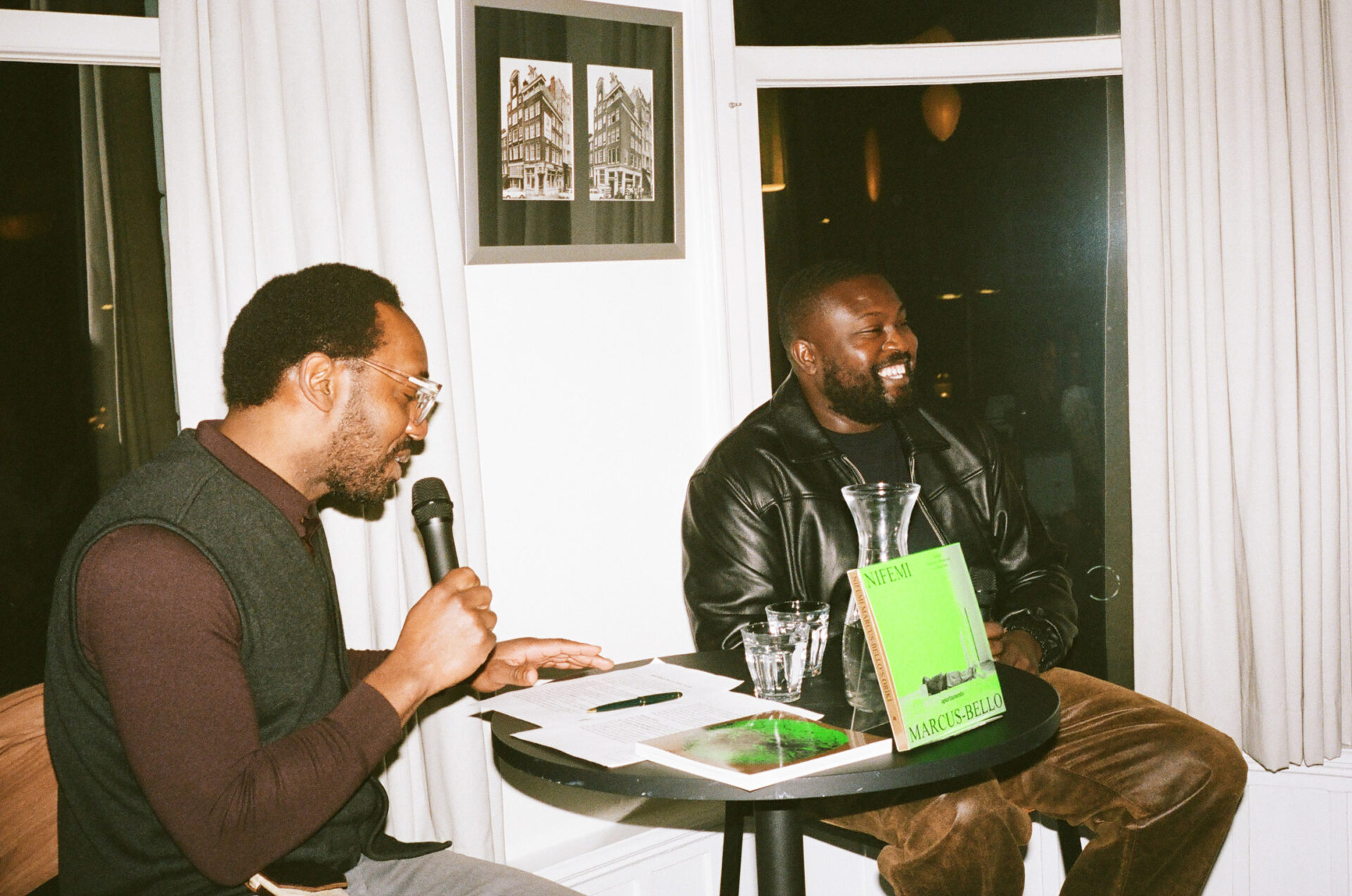 Nifemi Marcus-Bello Book Launch in Amsterdam